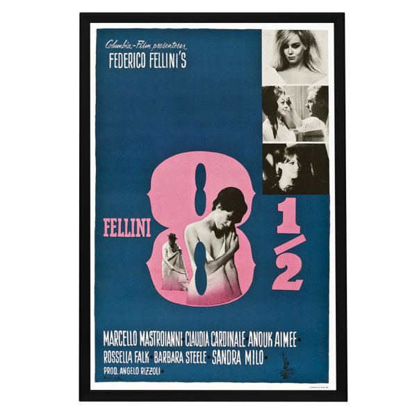 Trinx " 8 1/2 1963 " on Paper | Wayfair